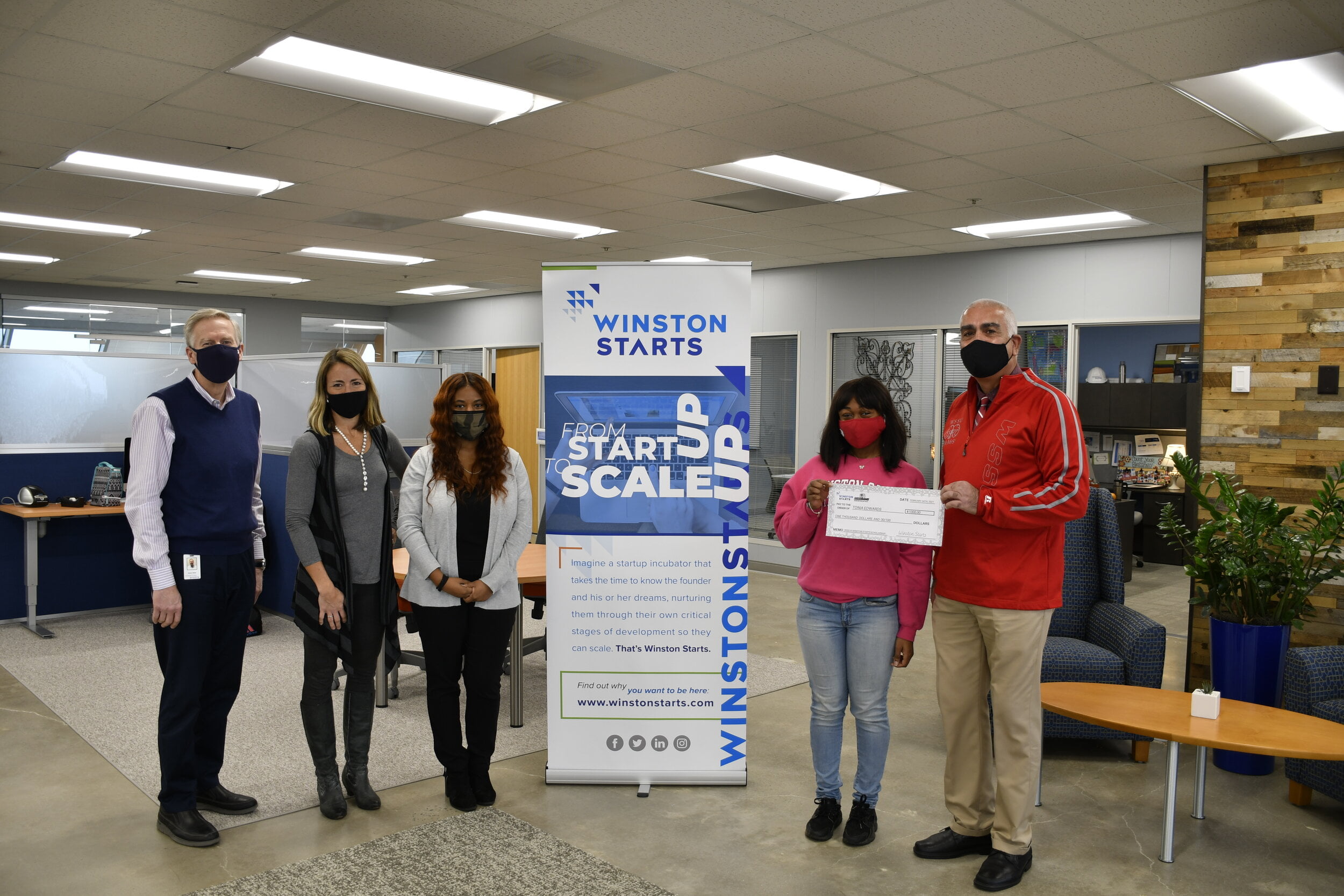 Winston Starts and the WSSU Center for Entrepreneurship and Social ...